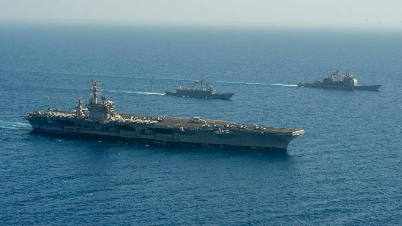 ¿Cómo es el USS Gerald R. Ford, el buque más grande del mundo que llegó ...
