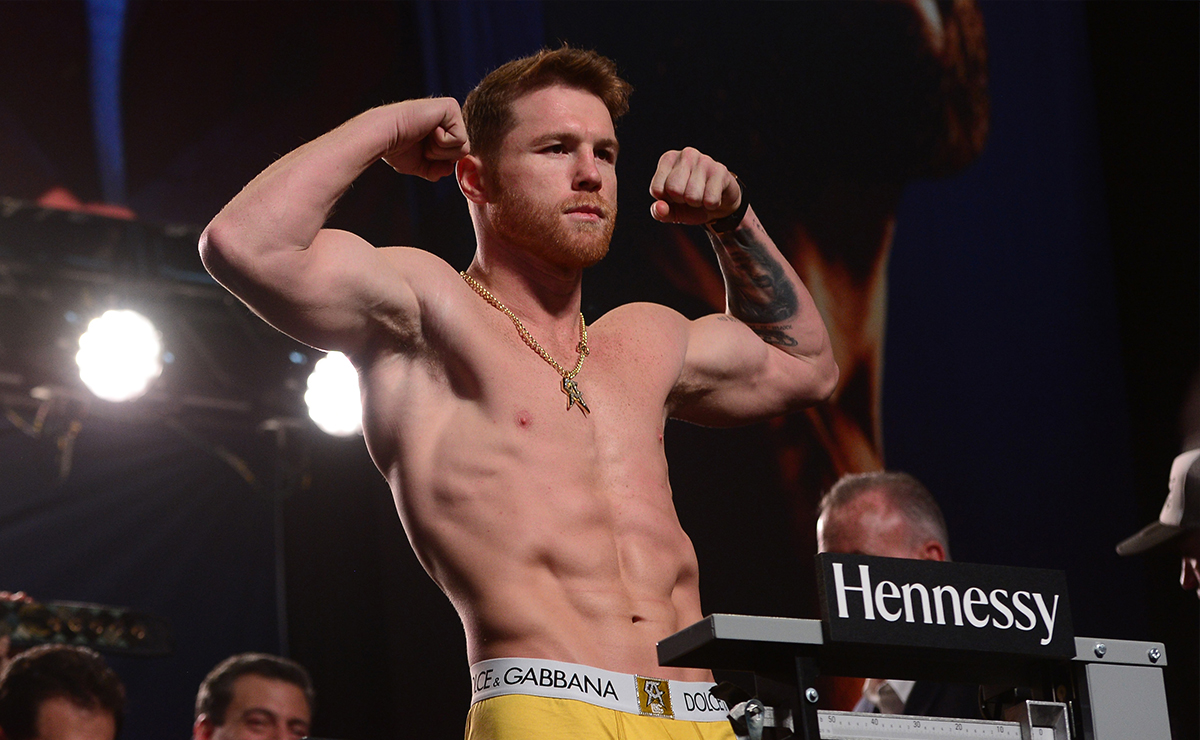 Ver gratis Canelo Álvarez vs Caleb Plant EN VIVO