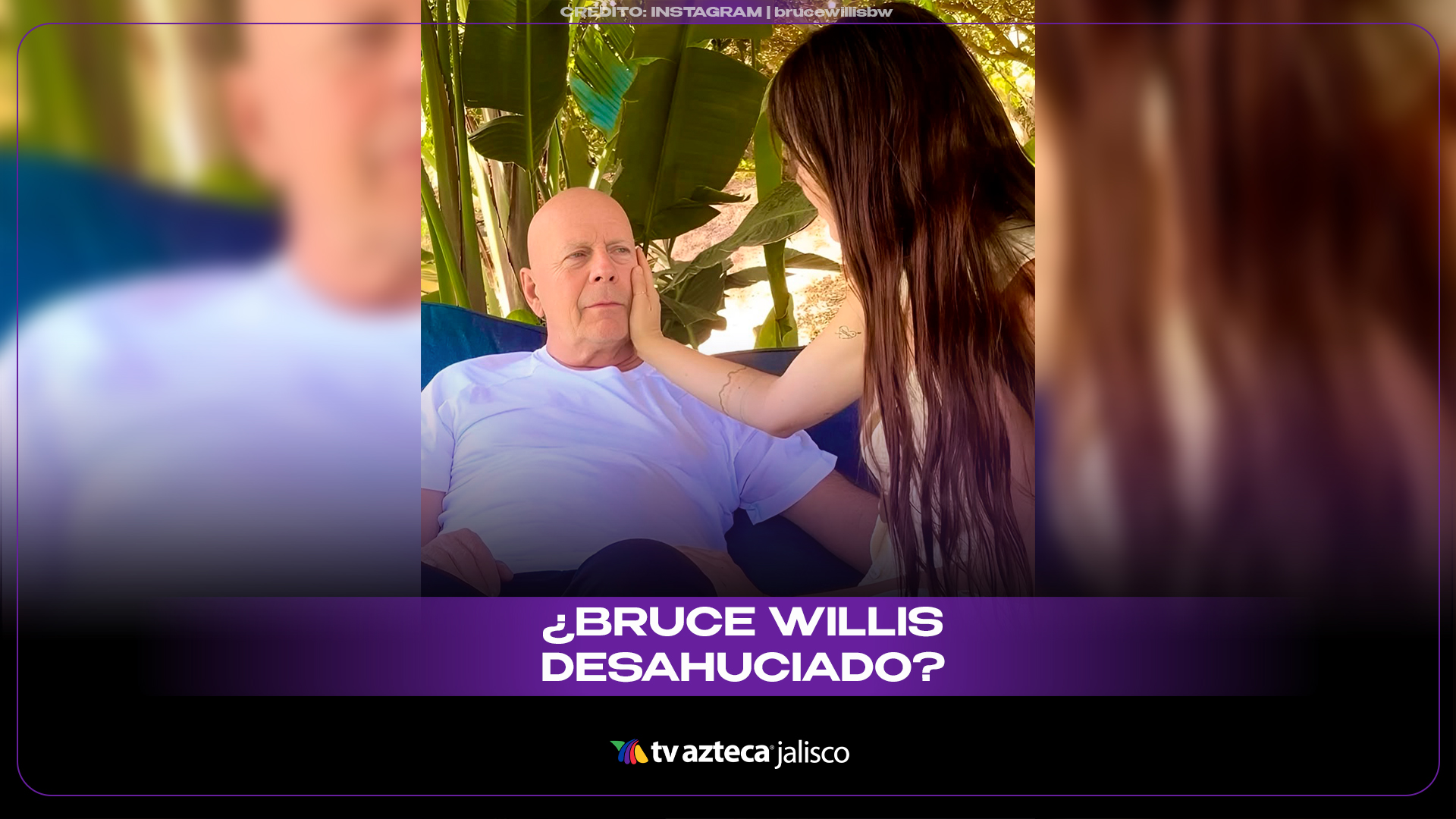 ¿Bruce Willis se encuentra desahuciado? Esto es lo que sabemos sobre su ...