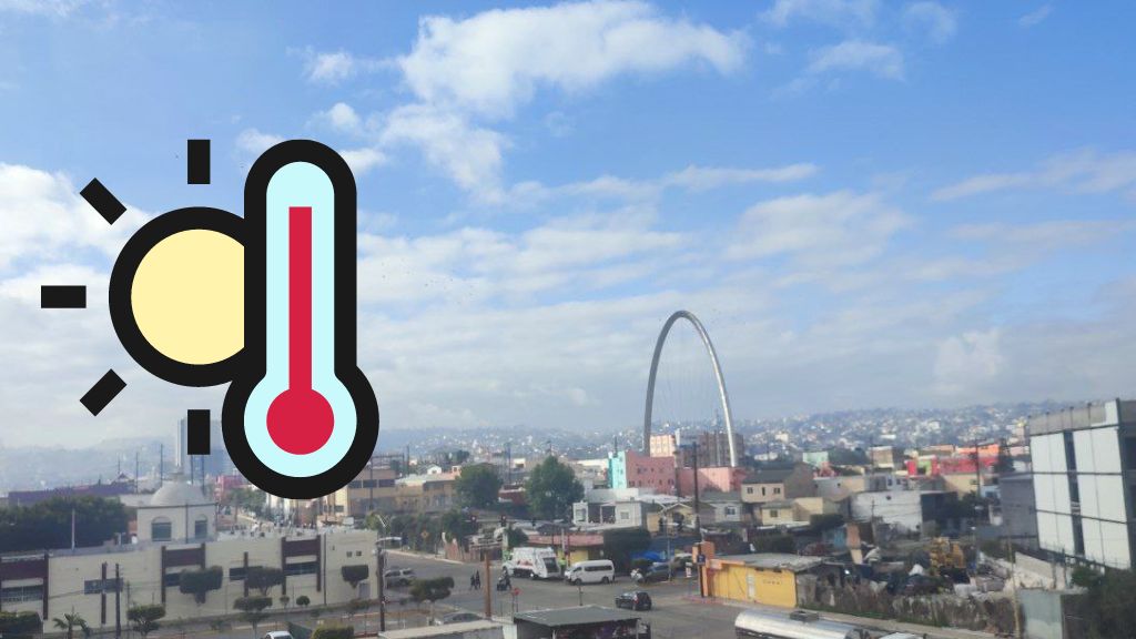 Este es el pronóstico del clima para Tijuana este domingo 27 de octubre