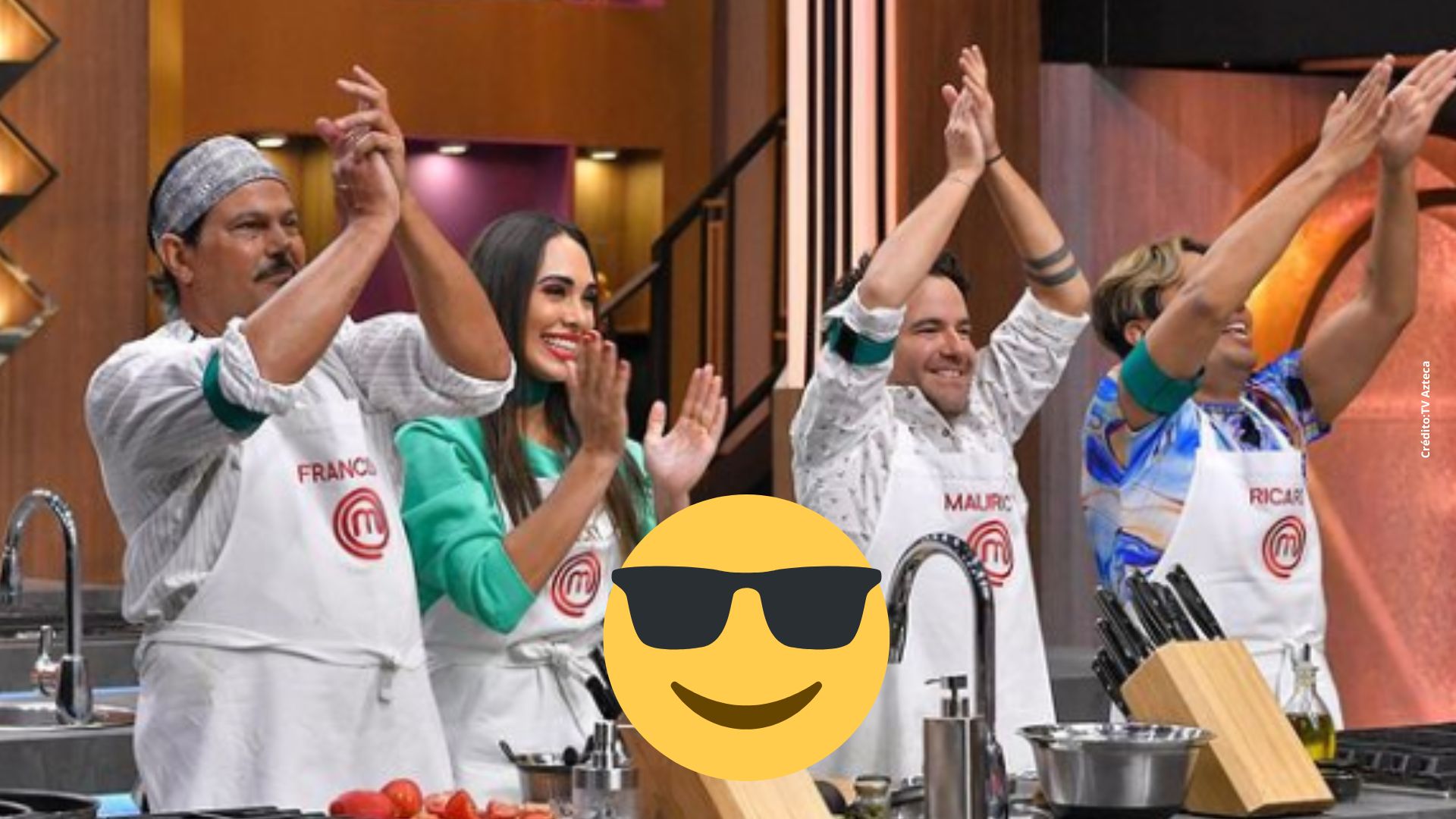 MasterChef Celebrity: Macky se lleva los memes