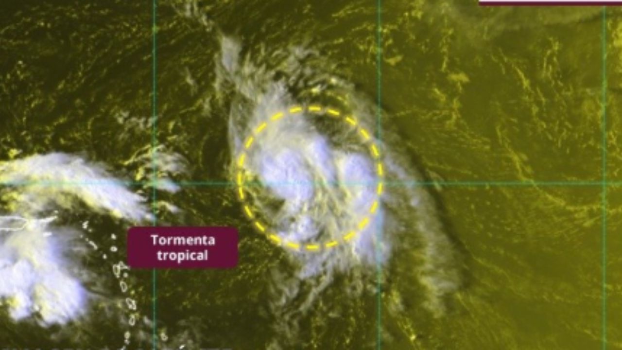Tormenta tropical “Humberto” amenaza la costa este de Estados Unidos al unirse con otro sistema