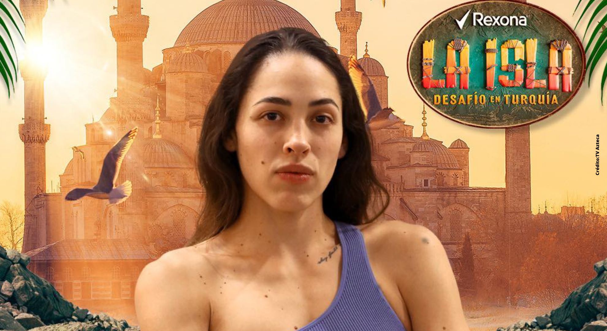 La Isla 2023: Sofía Campomanes, la nueva participante en el equipo de ...