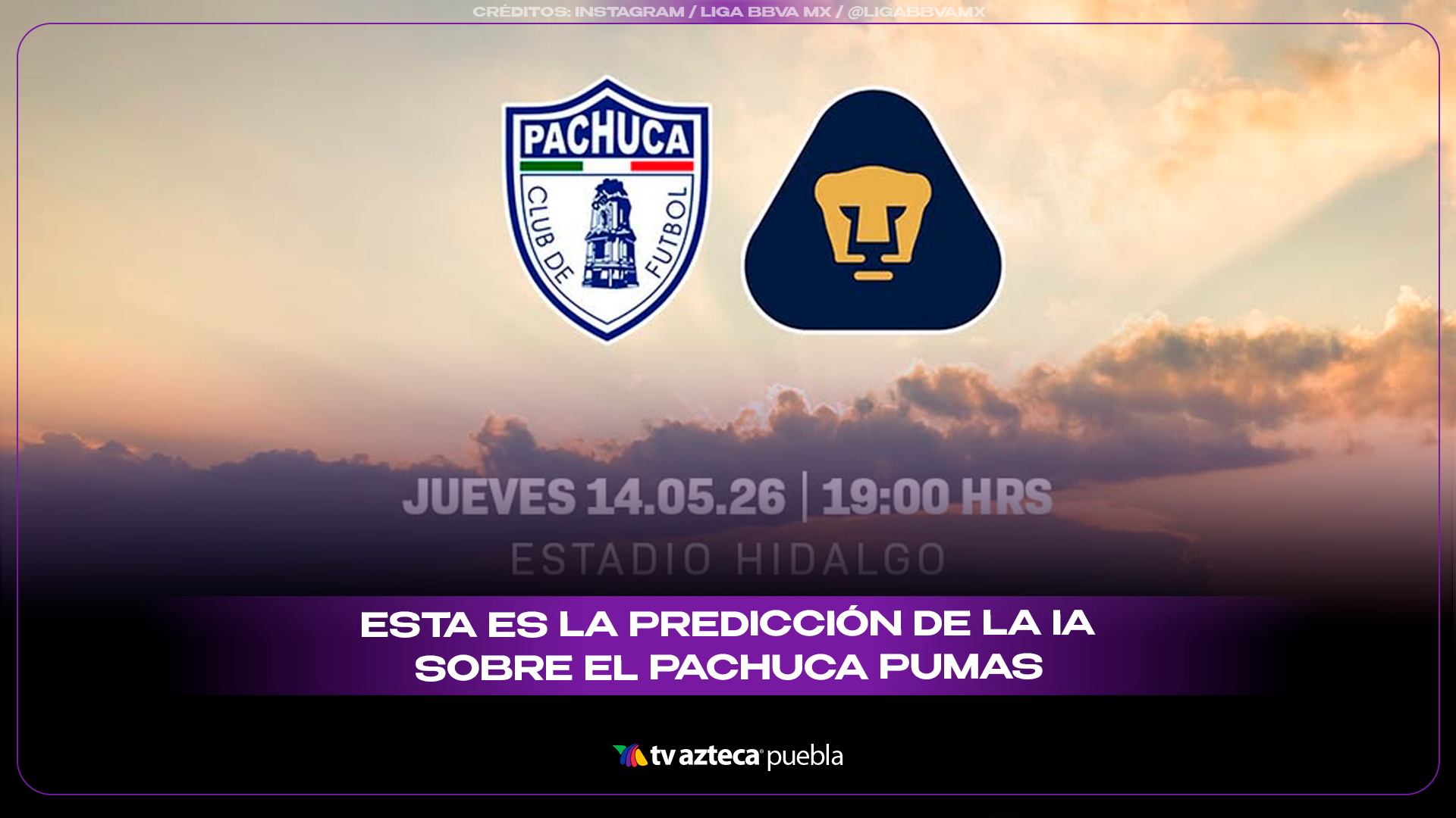 Inteligencia Artificial predice resultado de Pumas vs Pachuca en ...