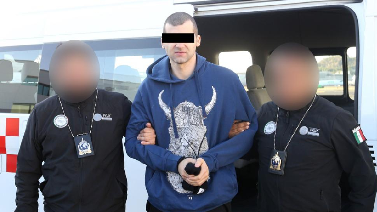 Extraditan a México a líder de la mafia rumana en el país