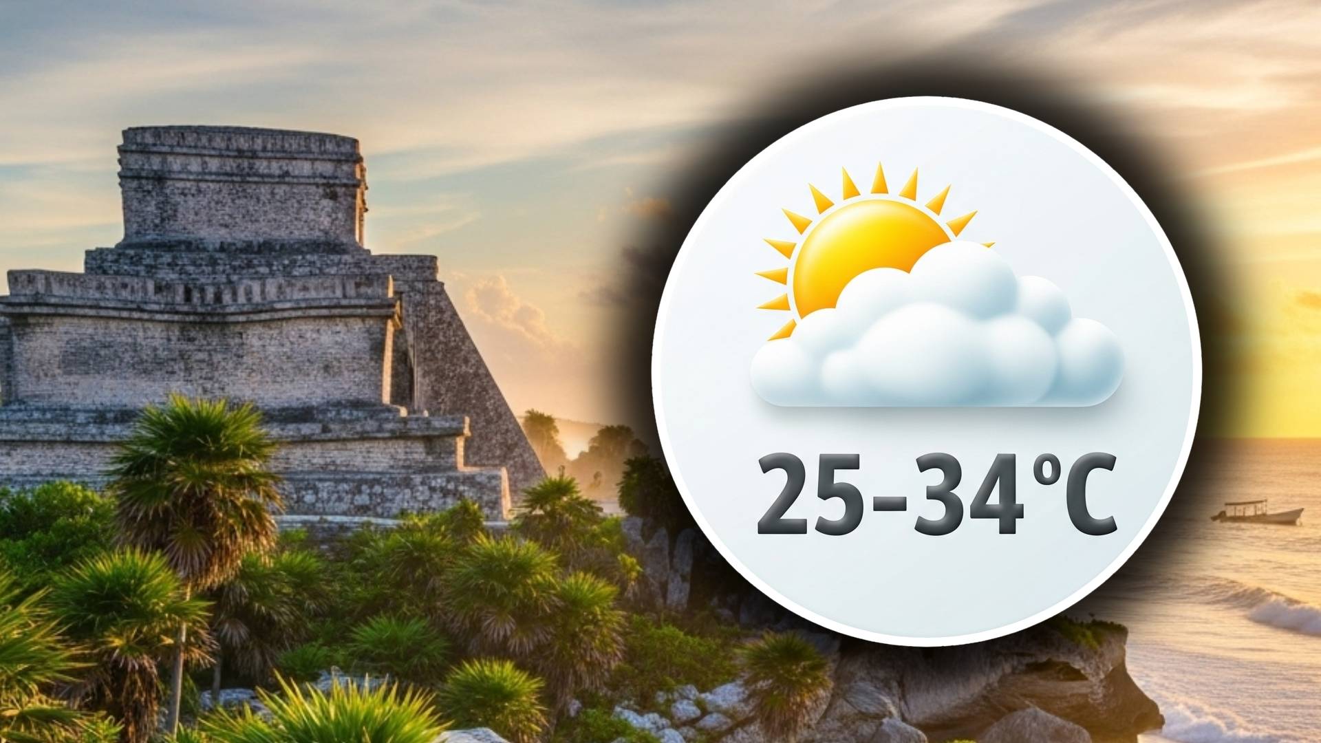 Clima para HOY en Tulum: ¿Se espera un viernes lluvioso este 5 de ...