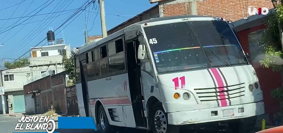 Unidades de Ruta 11 evitan circular por cuatro colonias de Temixco por ...