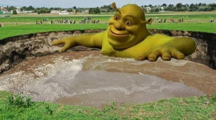 Estos son los mejores memes del socavón en Puebla