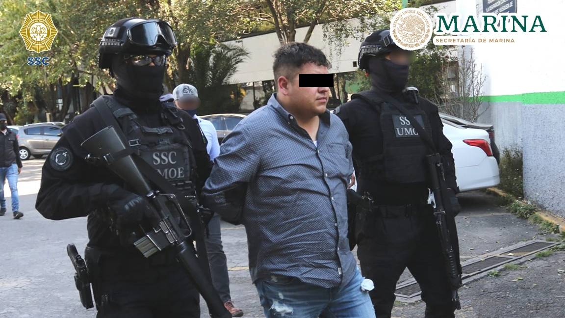 Detienen a "Johnny", segundo al frente de la banda de "Lenin Canchola"