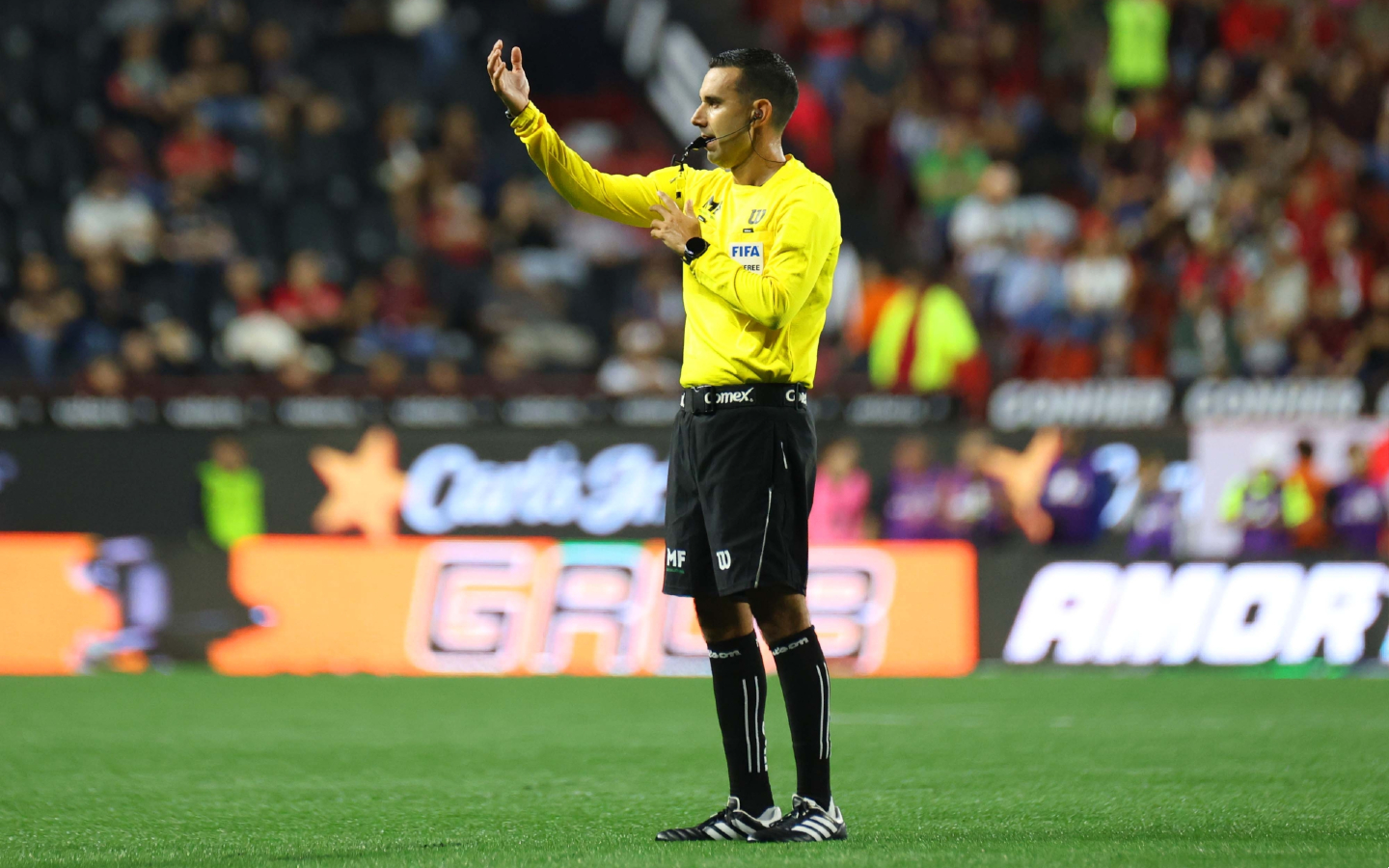 Cuando César Ramos está en una final: ¿Gana el local o el visitante?