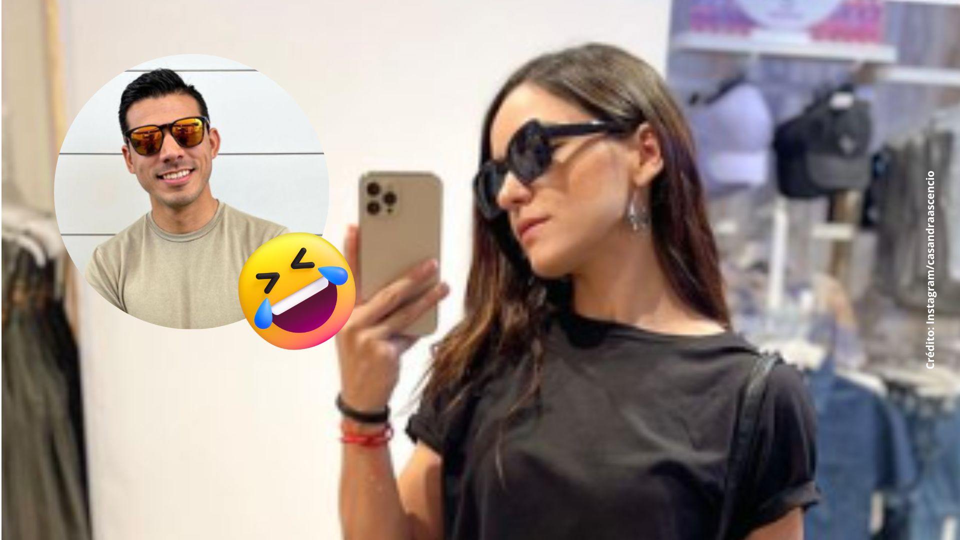 Exatlón: Casandra Ascencio bromea con divorcio de Dan Noyola