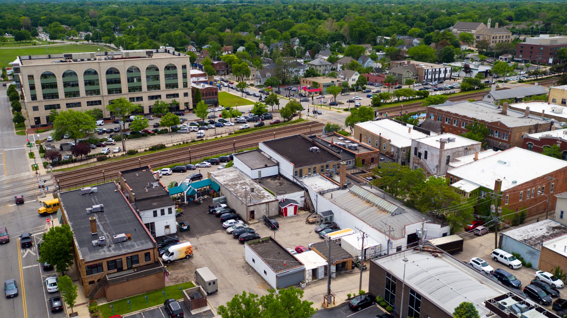 Este pueblo pequeño de Illinois es el segundo más seguro de todo el país