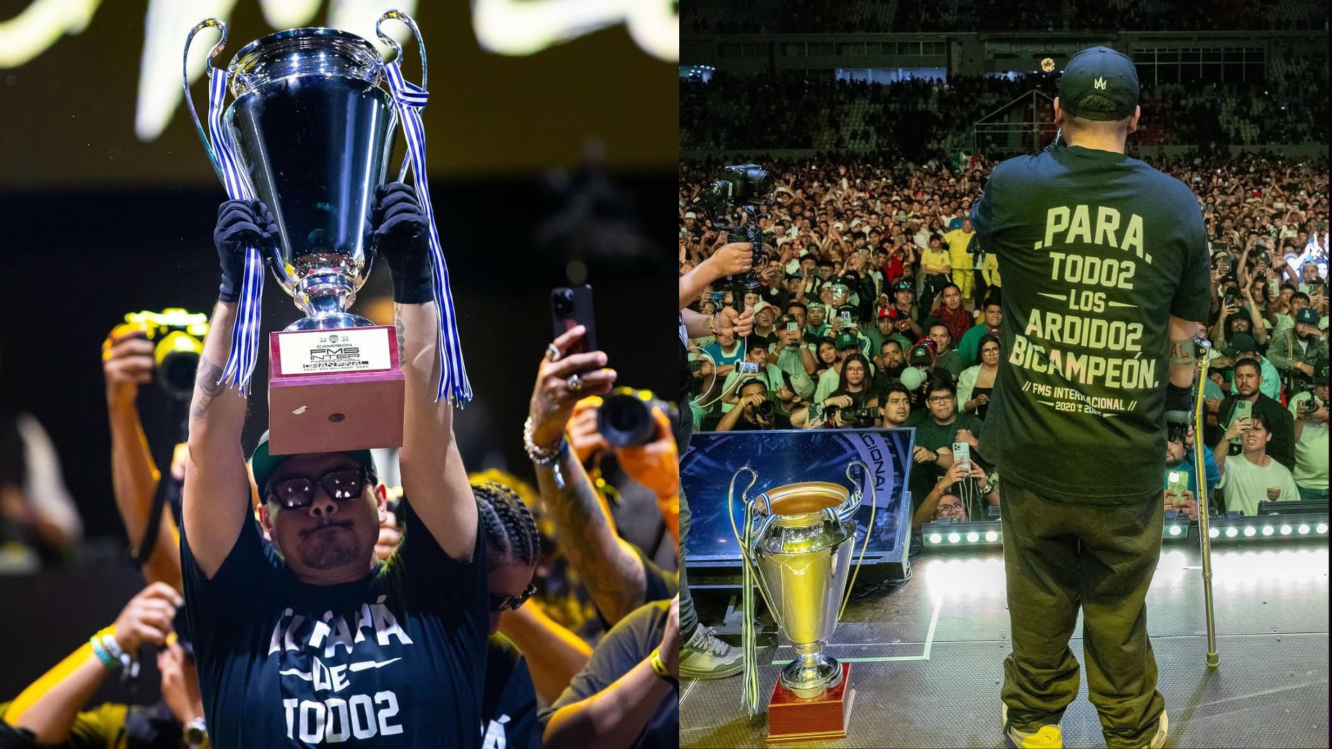 Aczino gana la FMS Internacional 2025 y se corona como bicampeón; así superó a Kodigo