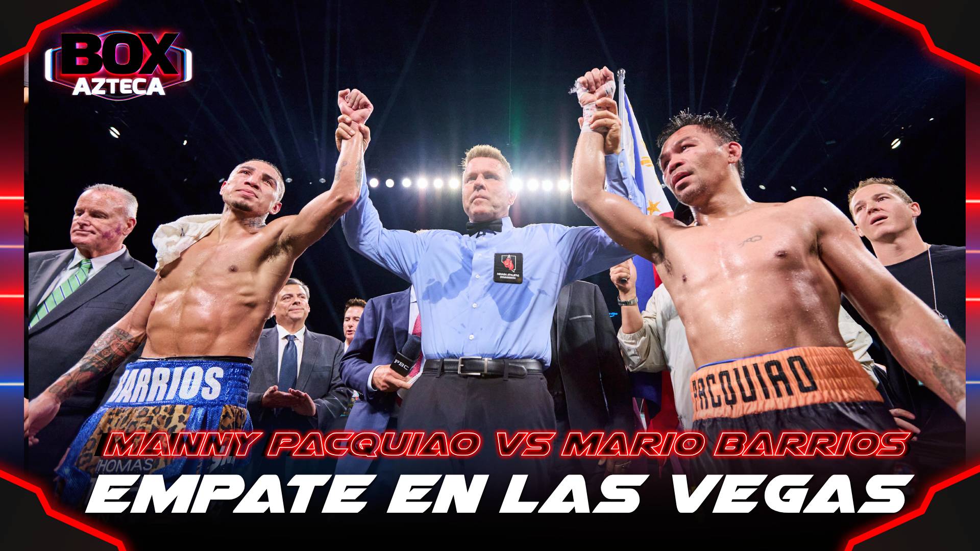 Pacman Pacquiao vs. Mario Barrios | Resumen | Box Azteca