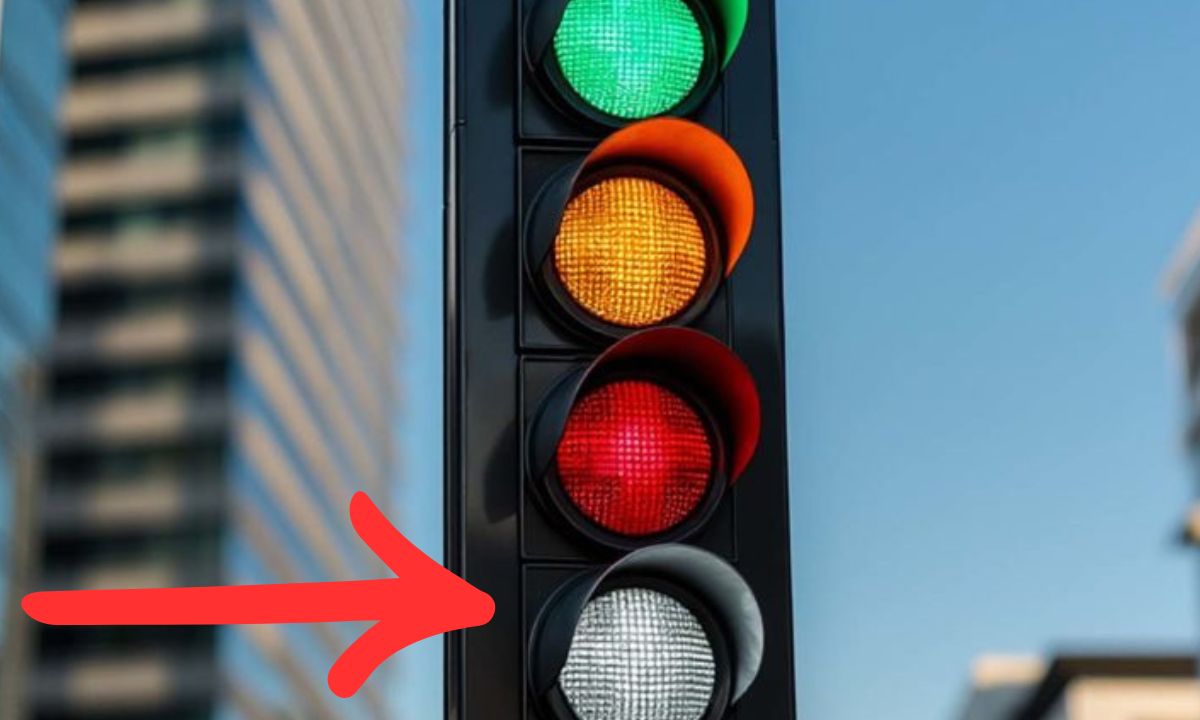 Semáforo de 4 luces: ¿Qué significa la luz blanca y para qué sirve?