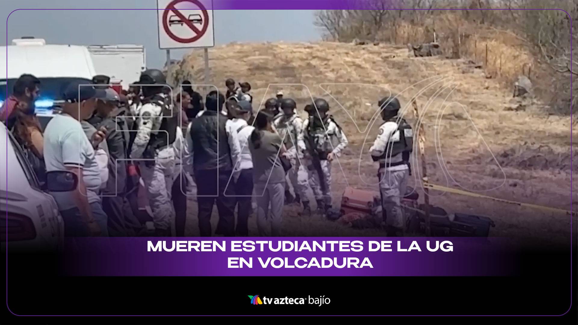 Volcadura en la Morelia-Salamanca: 6 fallecidos y 10 heridos 18 marzo 2025