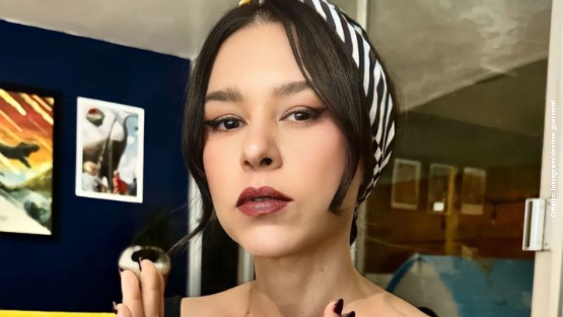 ¿Cuál es el síndrome que padece Denisse Guerrero de Belanova?