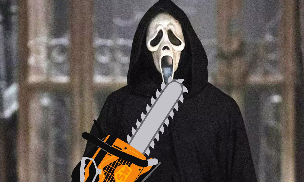 Se viste de “Scream” para matar a su vecino con una motosierra