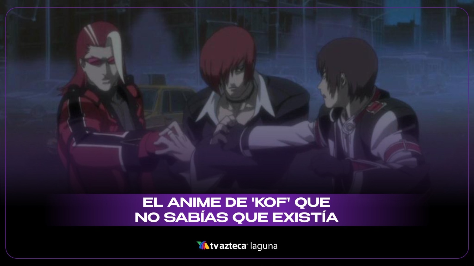 The King of Fighters: Another Day, la miniserie animada