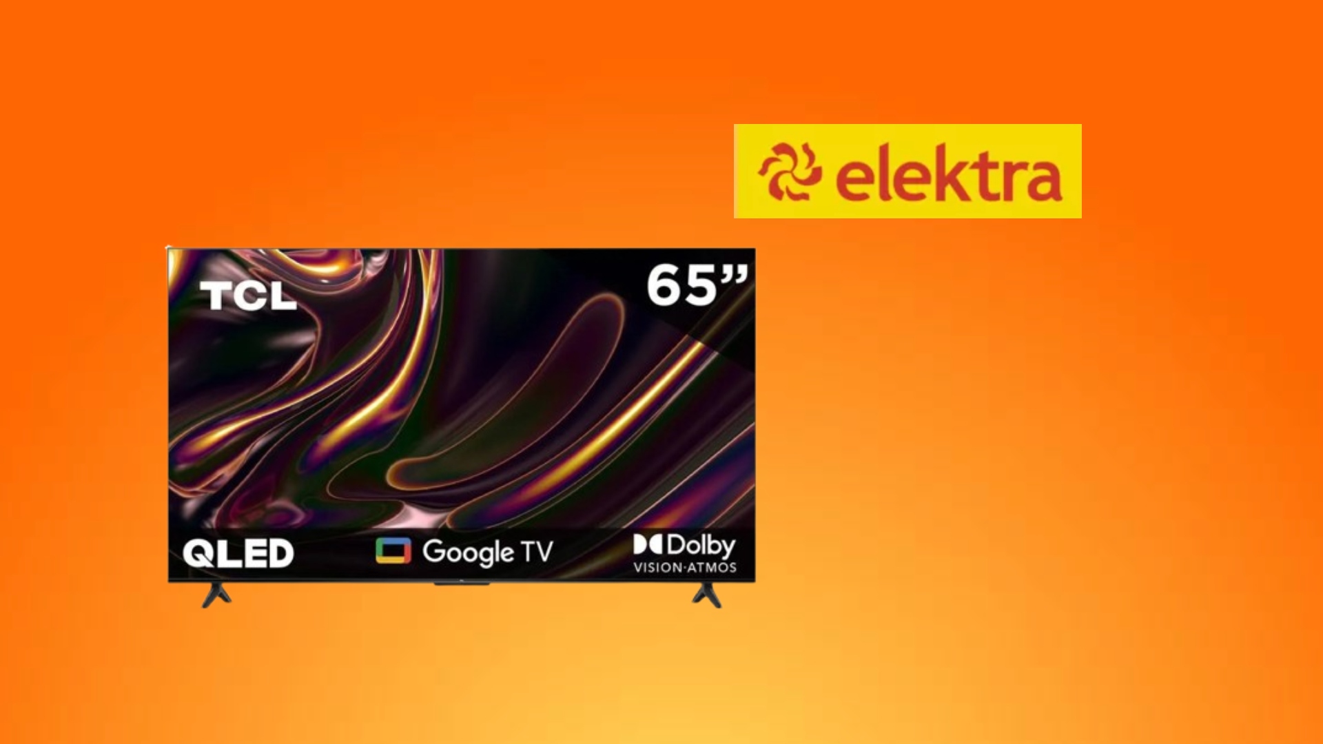 Elektra pone en remate esta pantallota QLED 4K, para ver series y ...