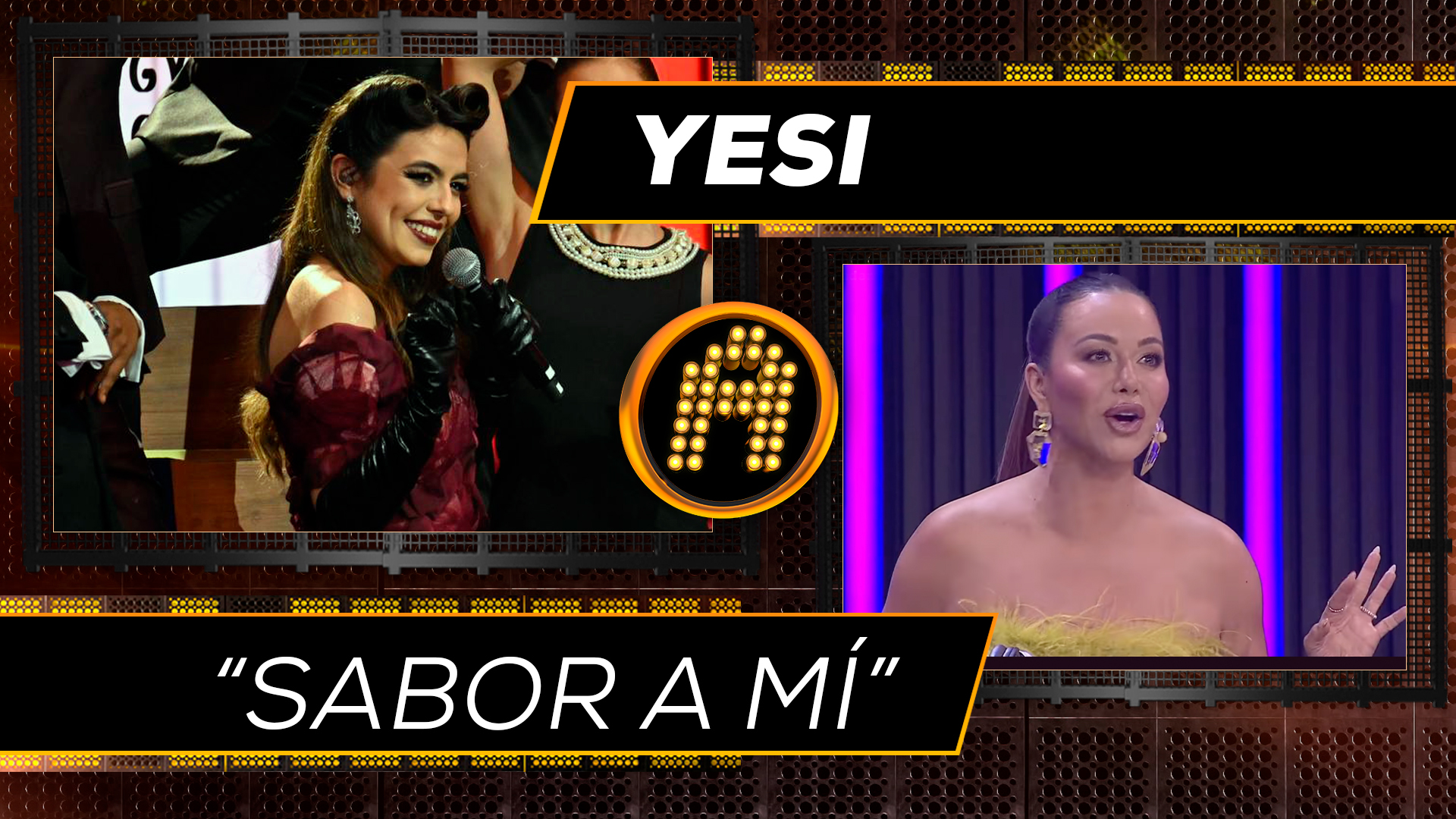 Yesi cantó "Sabor de mí" en el Sexto Concierto de La Academia 2024
