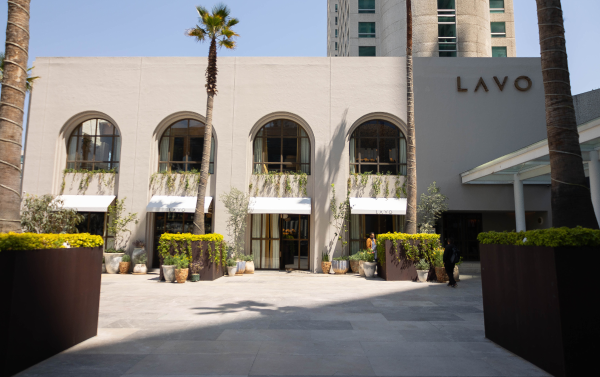 LAVO, uno de los mejores restaurantes de cocina italiana, llegó a CDMX