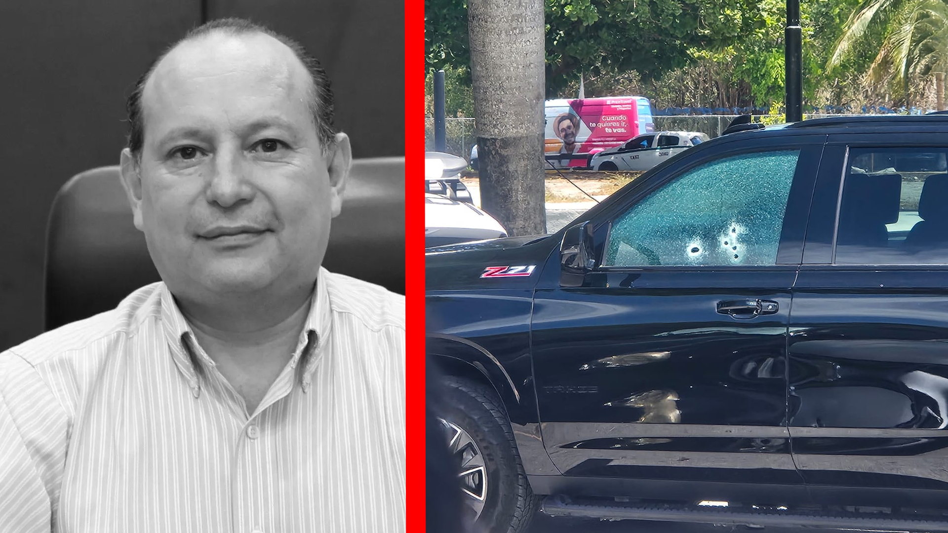Asesinan a Mario Machuca, líder de la CROC, en un estacionamiento en la avenida Kabah de Benito ...