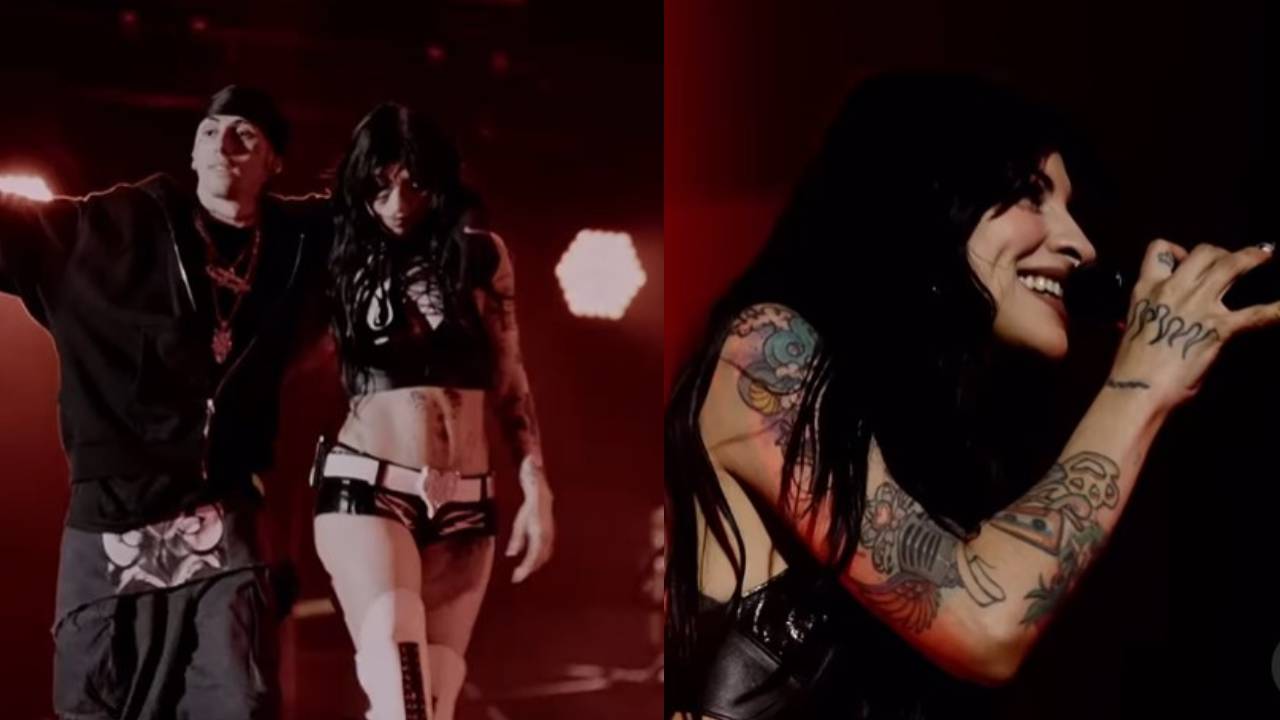 Cazzu regresa a los escenarios en Buenos Aires Trap