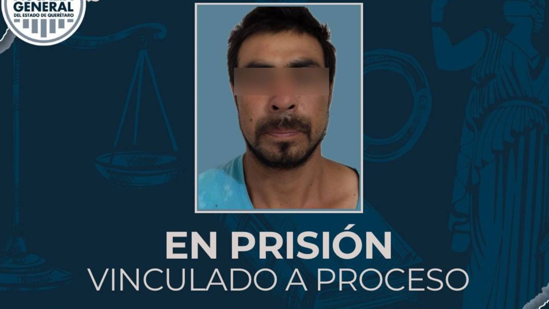 Hombre es vinculado a proceso por homicidio en Purísima de la Cueva, Querétaro