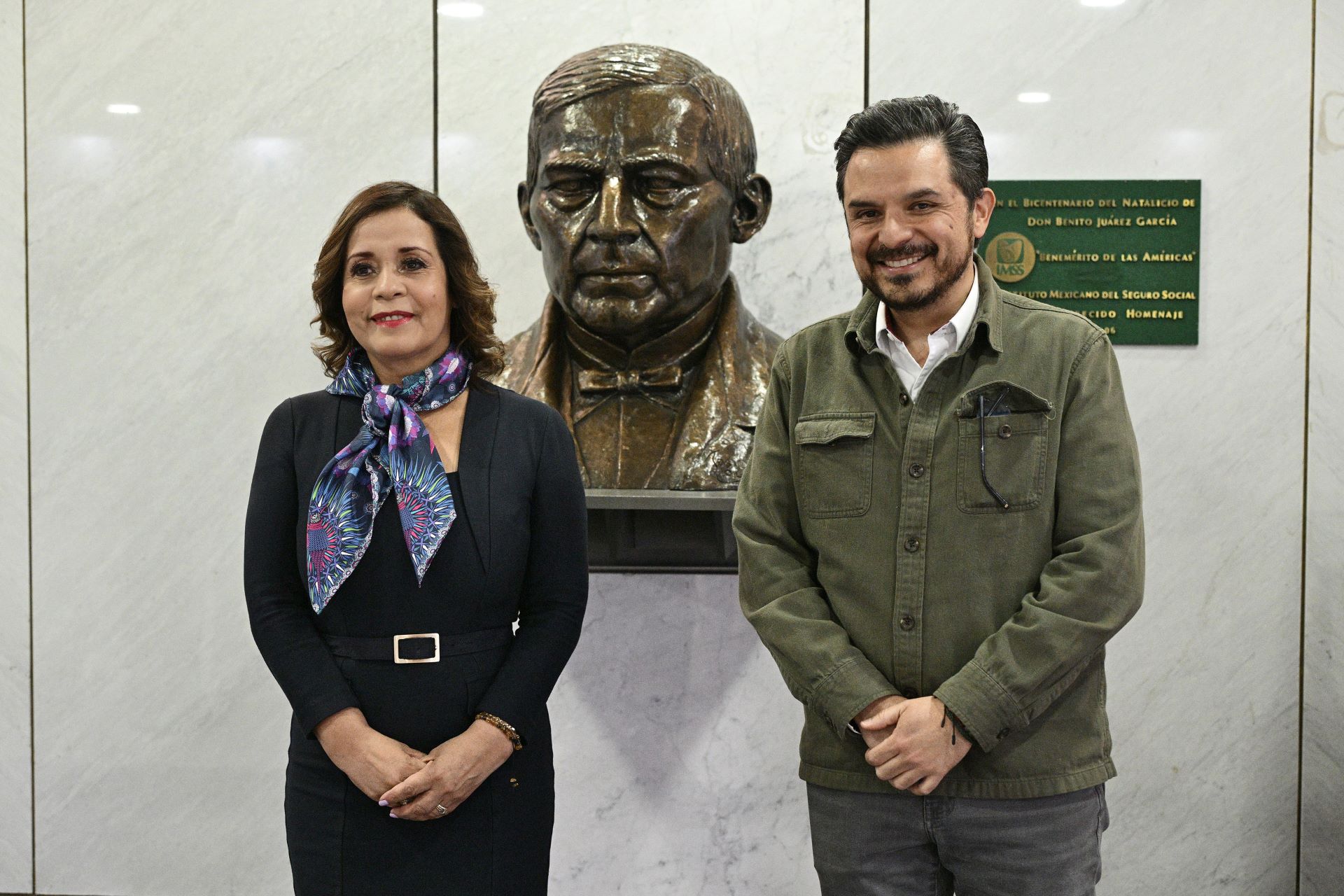 Célida Duque nueva titular de la Unidad de Atención a la Salud en el IMSS