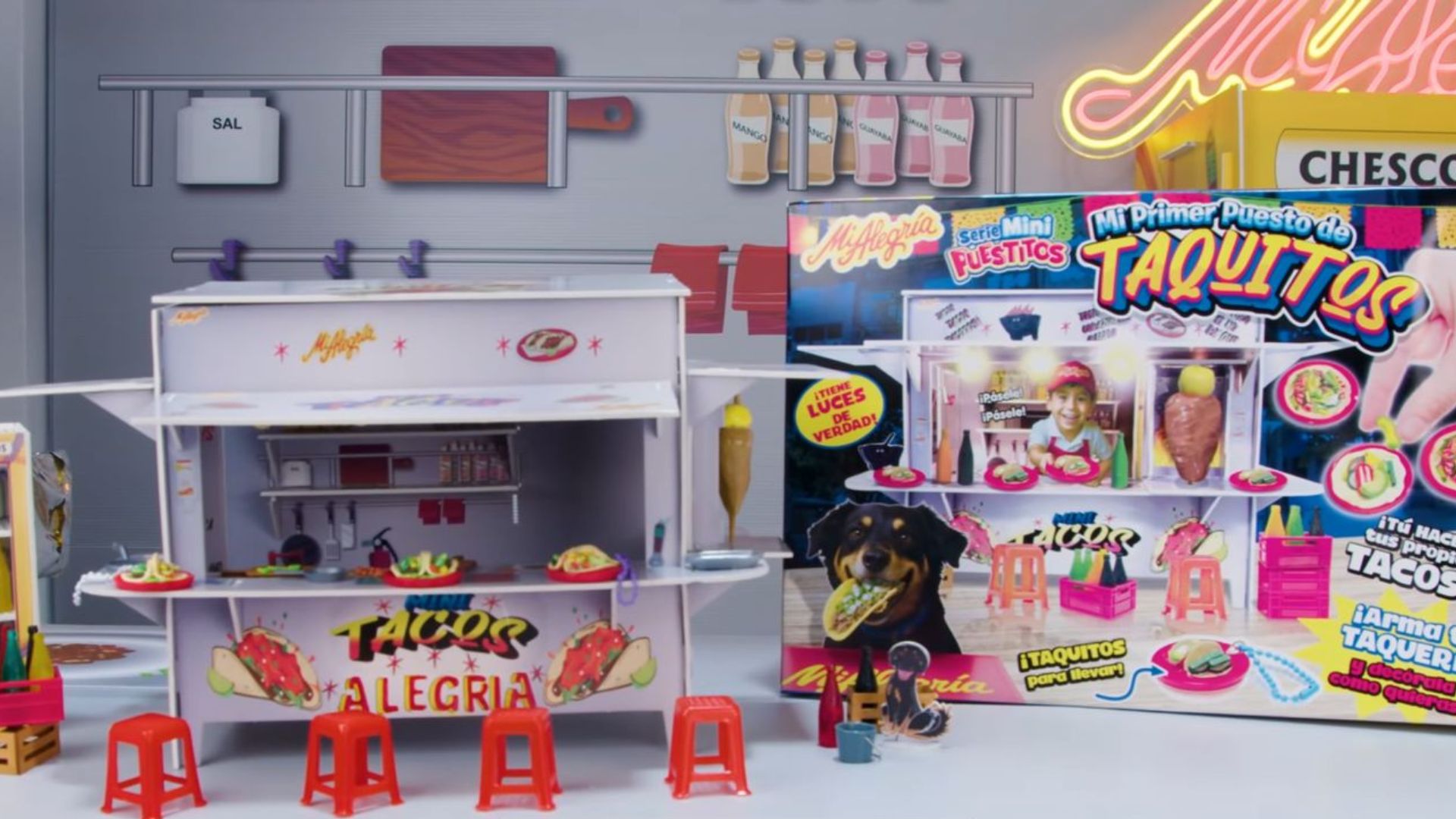 Mi Alegría anuncia set de "Mi Primer Puesto de Tacos": ¿Dónde comprarlo ...