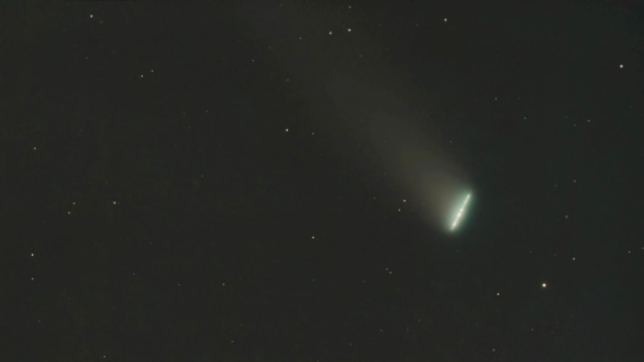 Cometa 3I/ATLAS, muy cerca del sol ¿Afectará al planeta tierra?