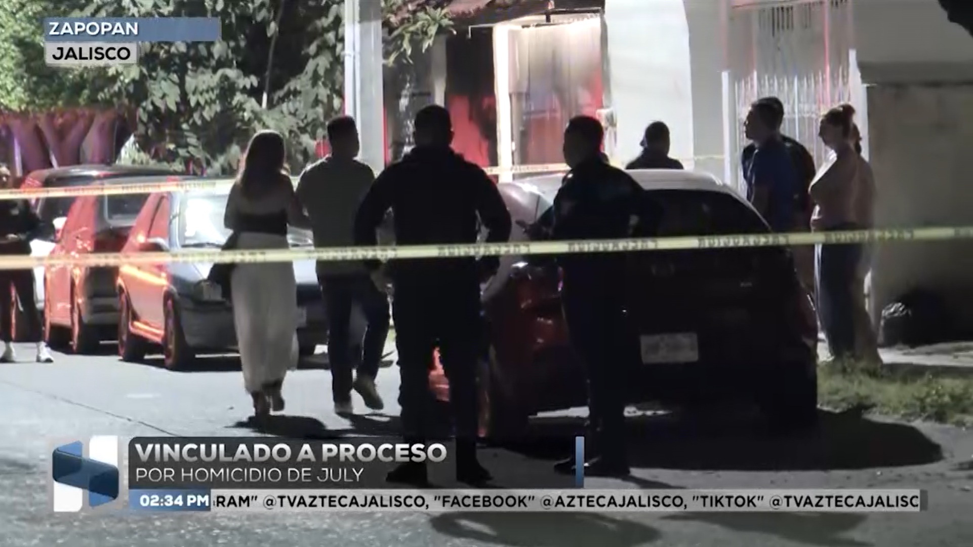 Marco Alexander N es vinculado a proceso por asesinato de Daniela ...