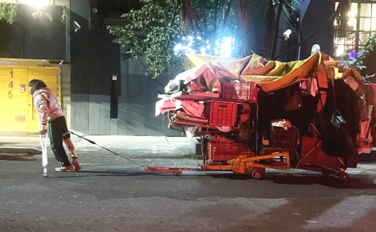 BusterDuque artista del graffiti capta un inspirador momento