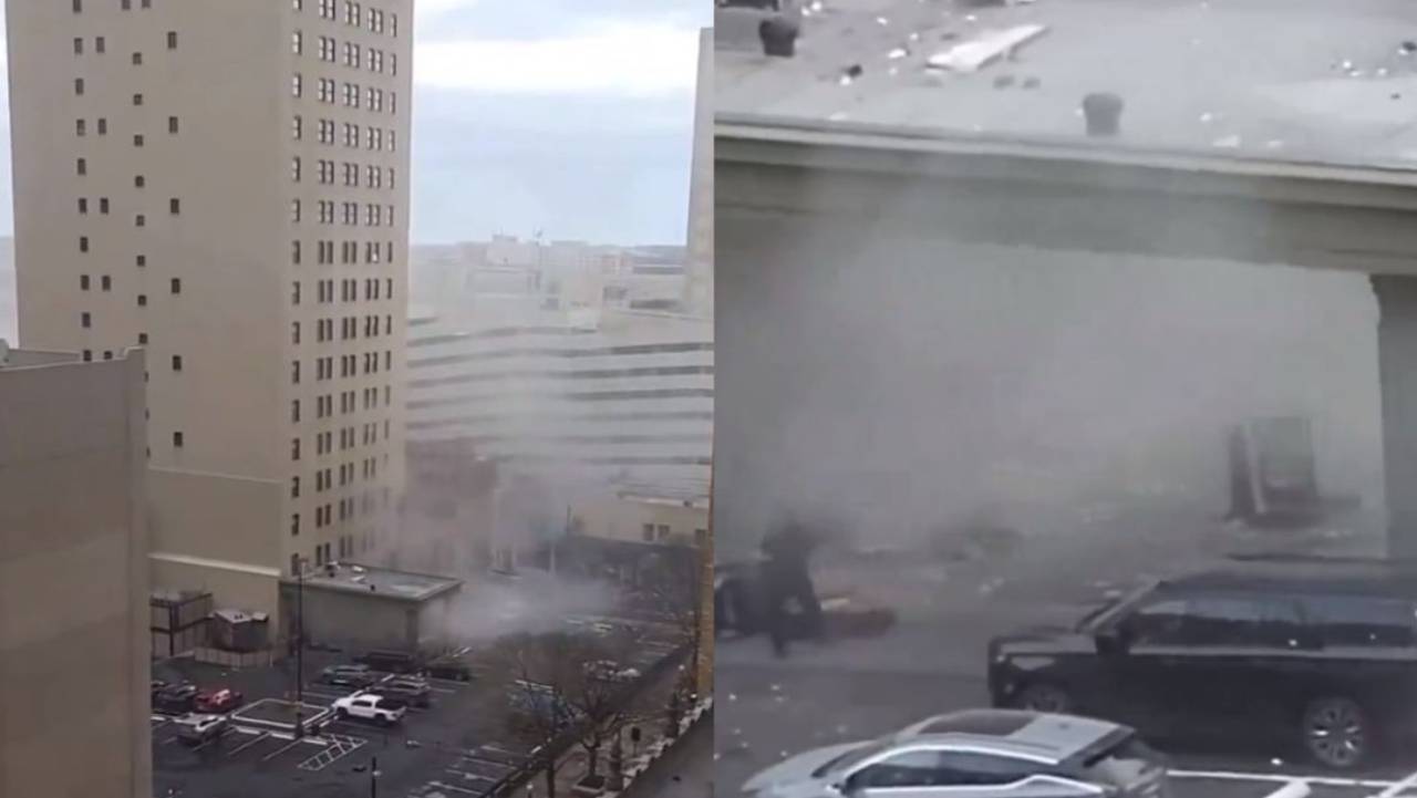 (VIDEO) Explosión en un hotel de Texas deja al menos 11 heridos; las ...