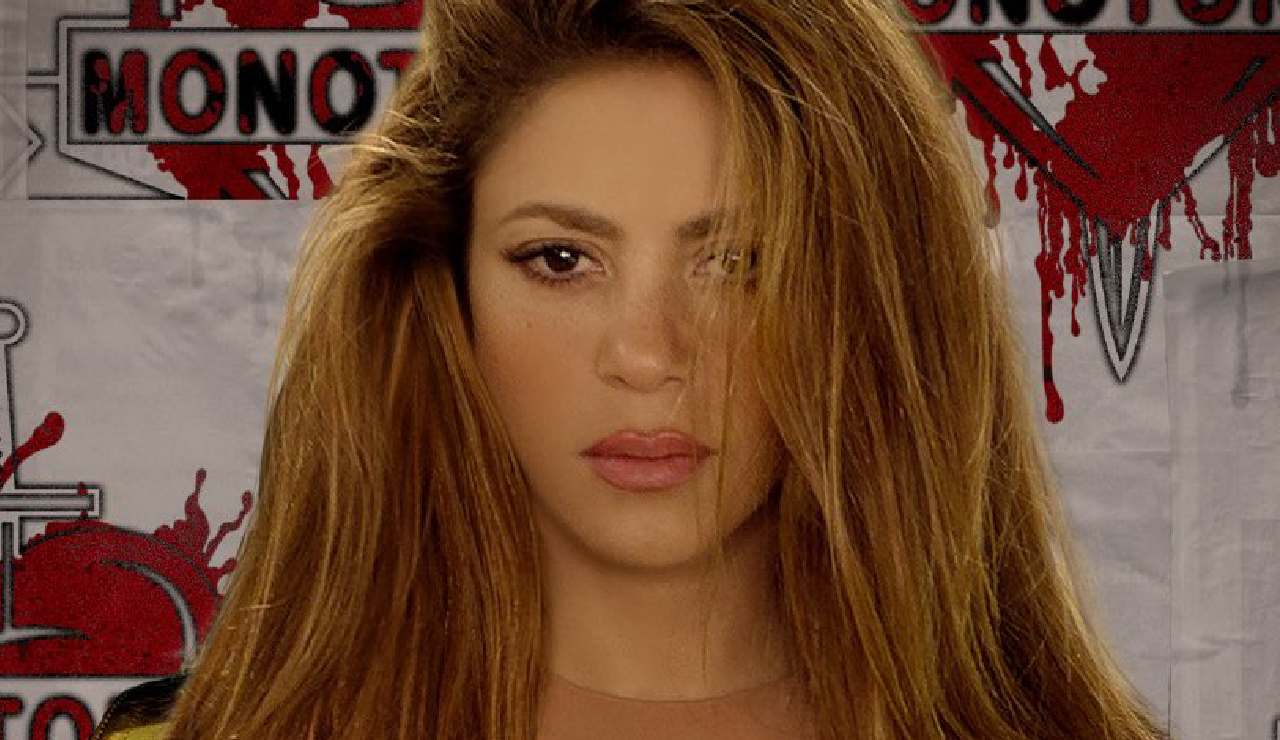 ¿De nuevo Piqué? Captan a Shakira llorando en un parque