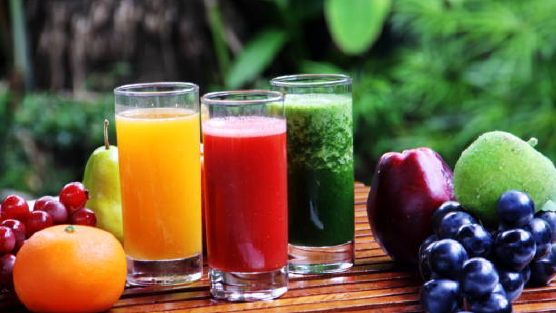 Tres jugos para prevenir enfermedades estacionarias