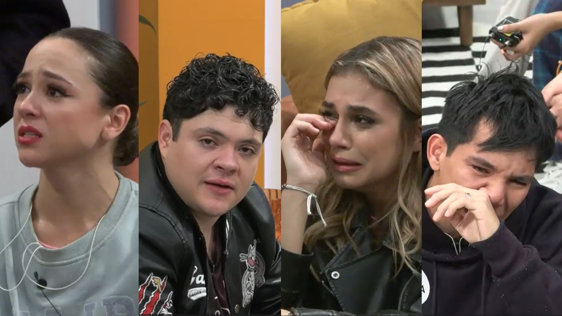 Los académicos rompen en llanto ante la expulsión de Eugenio y Ángel