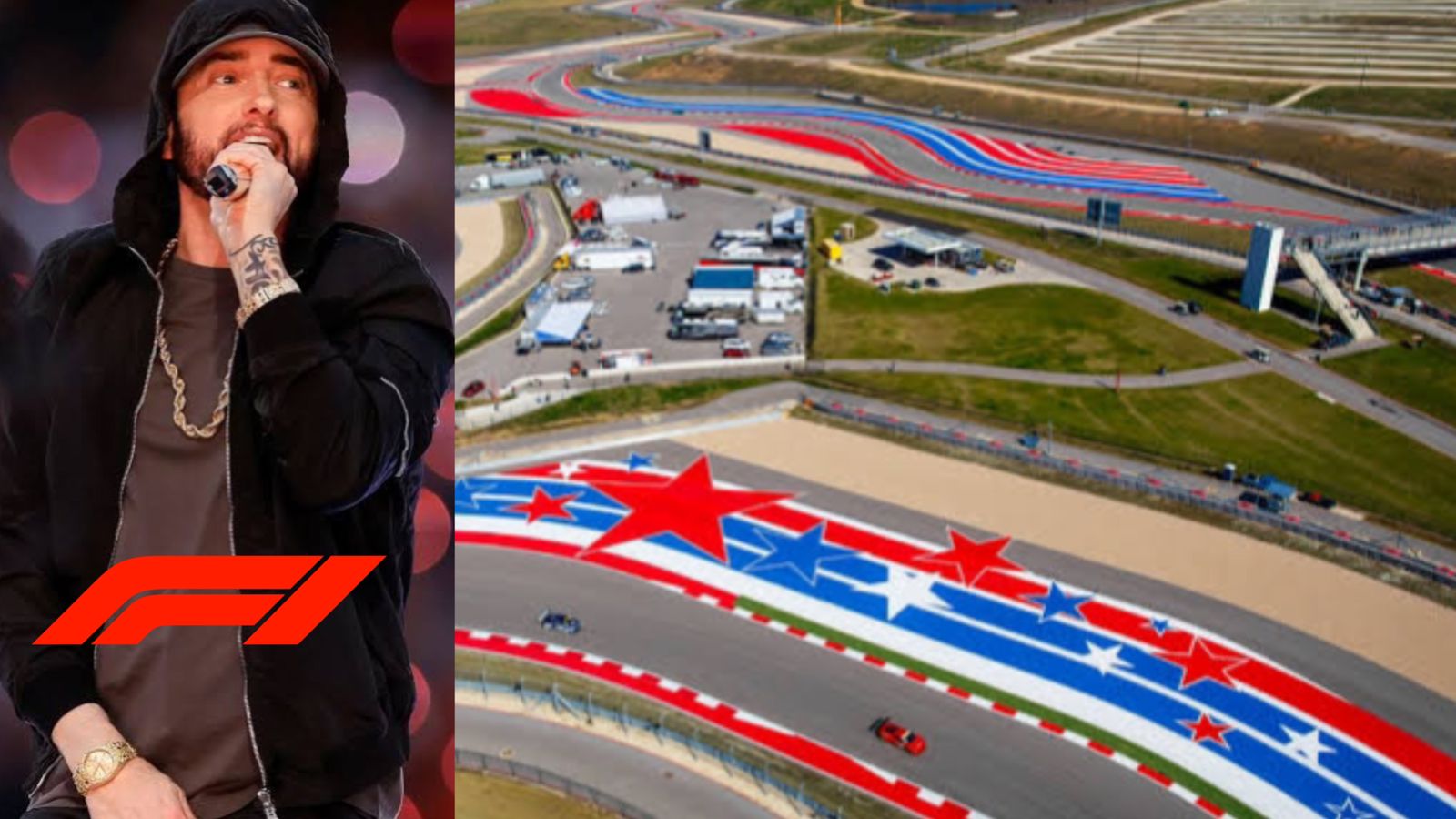 Eminem se presentará en el Gran Premio de Austin de la Formula 1