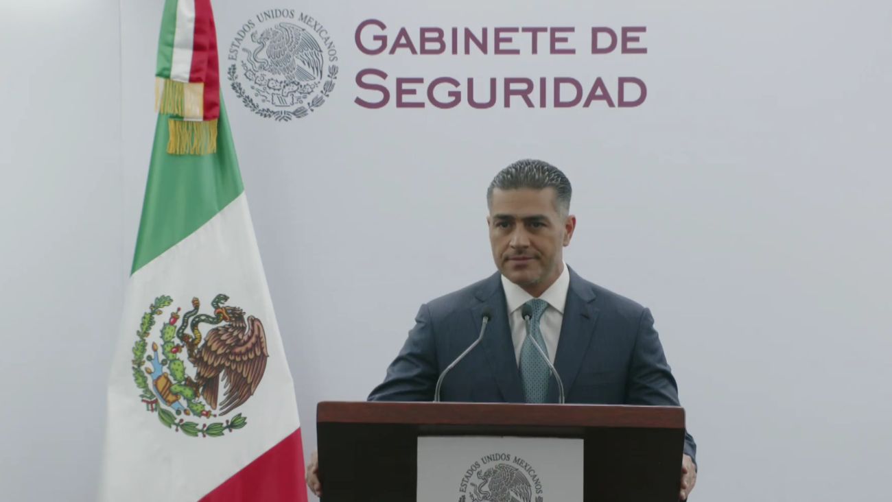 García Harfuch informa la detención de Samuel y Josué Elogio "N ...