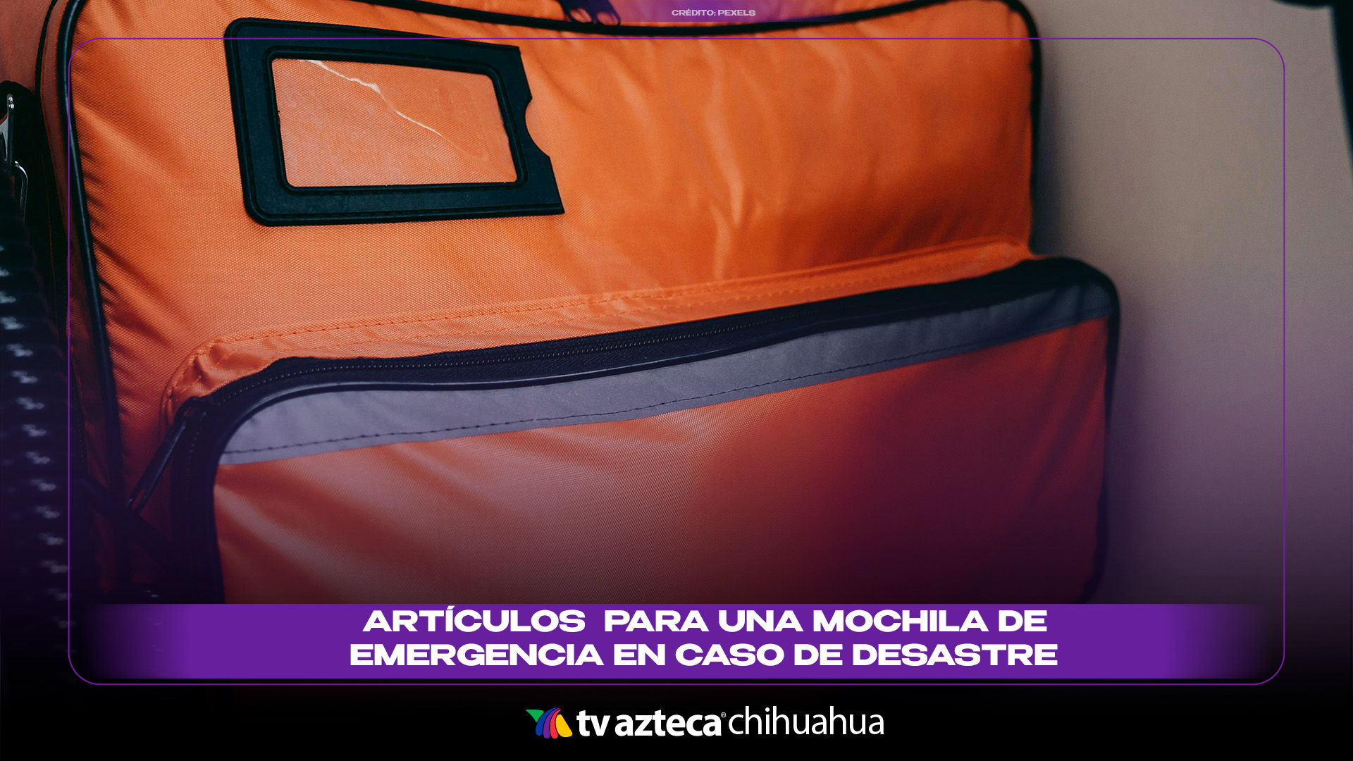Lo que debe llevar una mochila de emergencia para sobrevivir a un ...