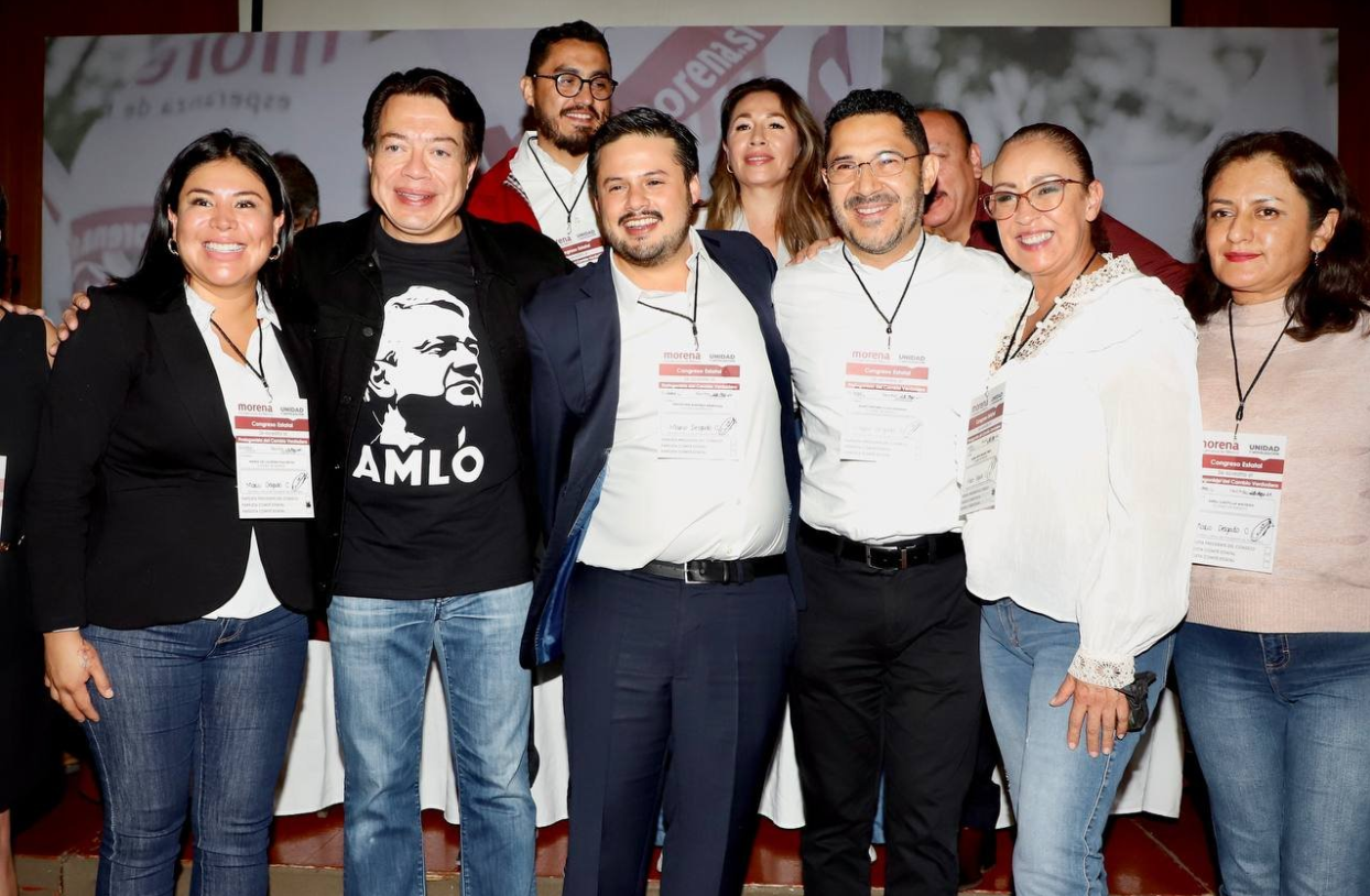 Nombran a Sebastián Ramírez nuevo presidente de Morena en CDMX