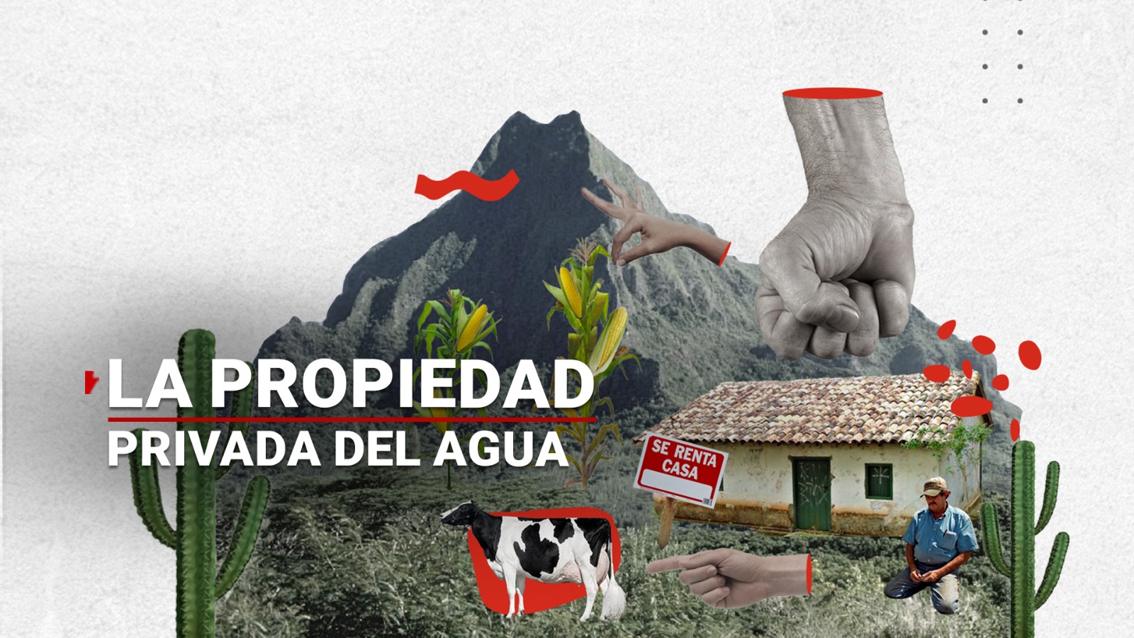 La propiedad privada no existente, todo es del Gobierno de México