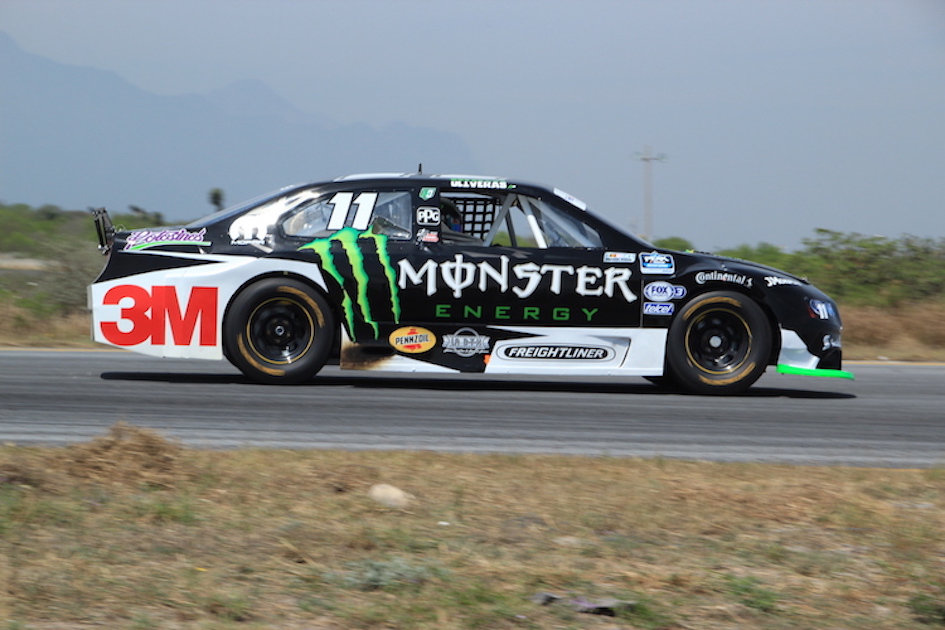 Llega la Monster Energy 200 dentro de la NASCAR Peak Mexico Series