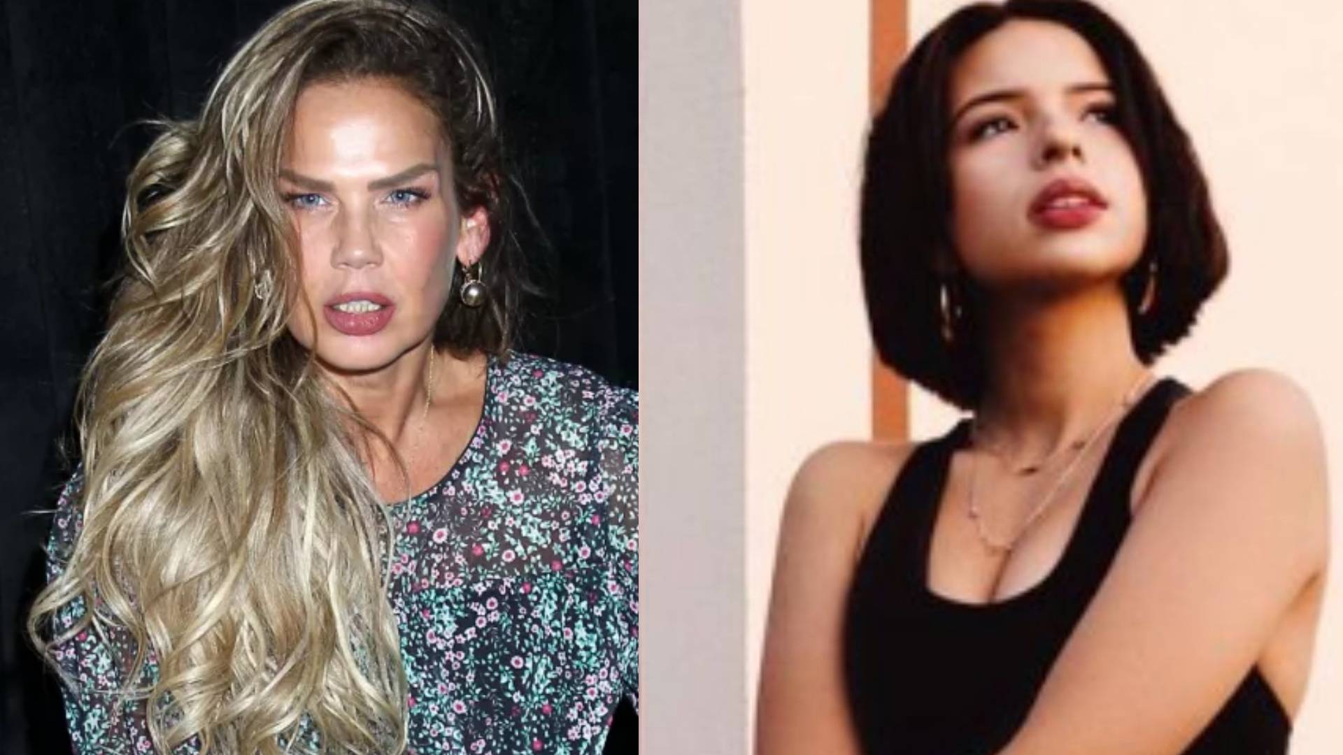 Niurka a favor de Ángela Aguilar y así salió a defenderla a defenderla