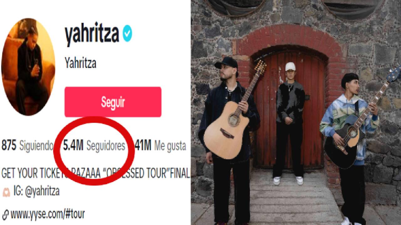 TikTok. Yahritza y su esencia pierden seguidores tras polémica