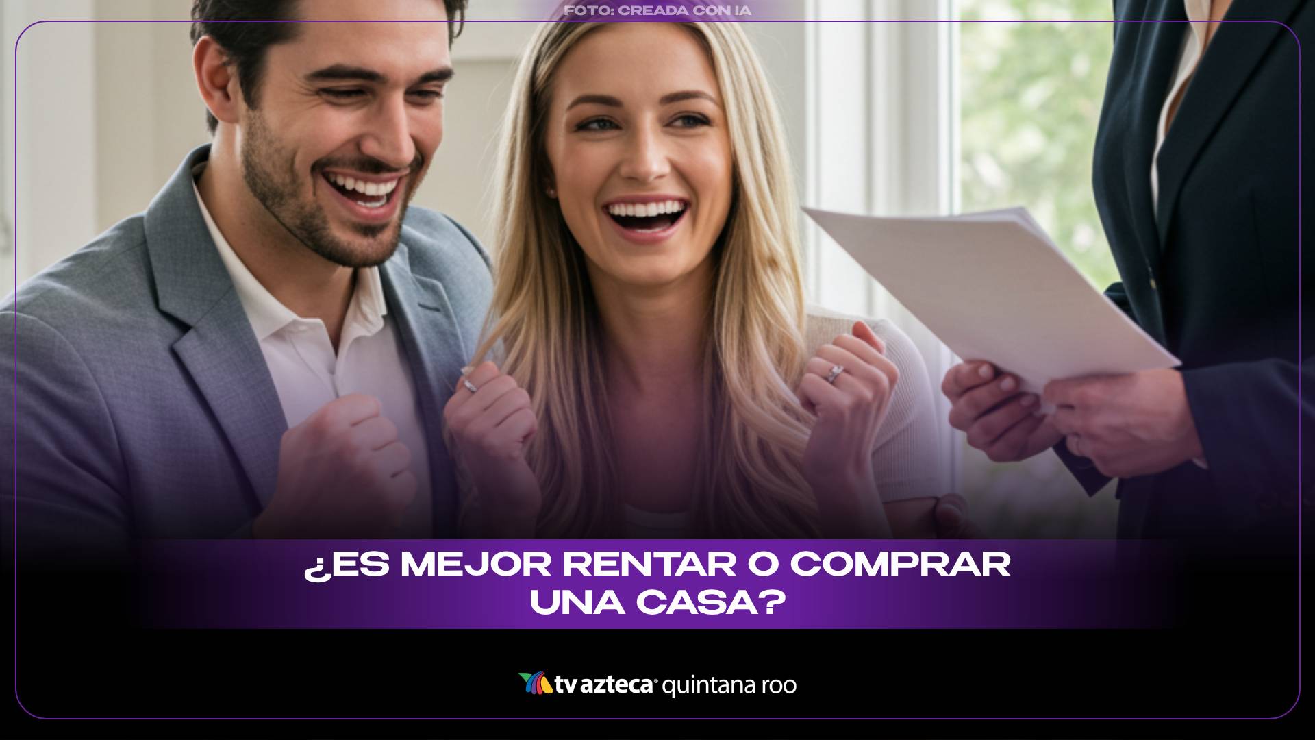 ¿Rentar o comprar una casa? Te explicamos qué opción es mejor en la ...