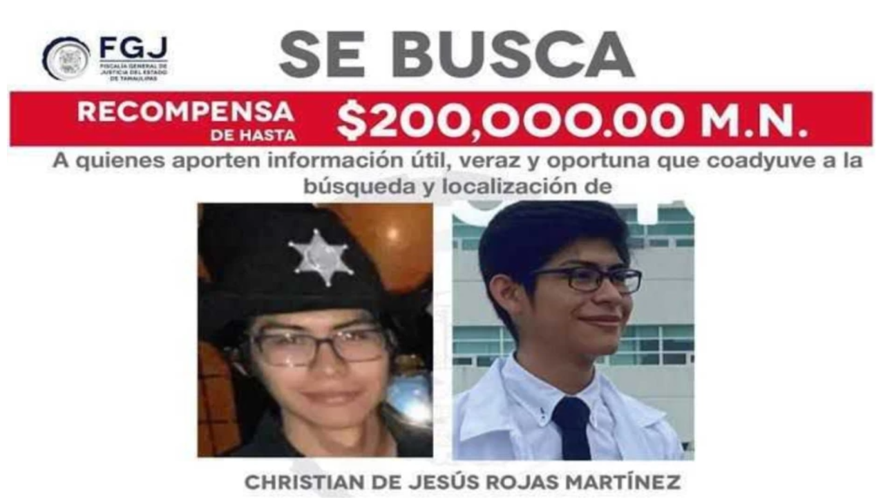 Christian N, presunto agresor de Melanie, es detenido