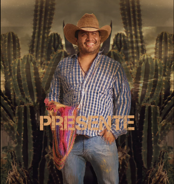 Julión Álvarez anuncia nuevo álbum "Presente"