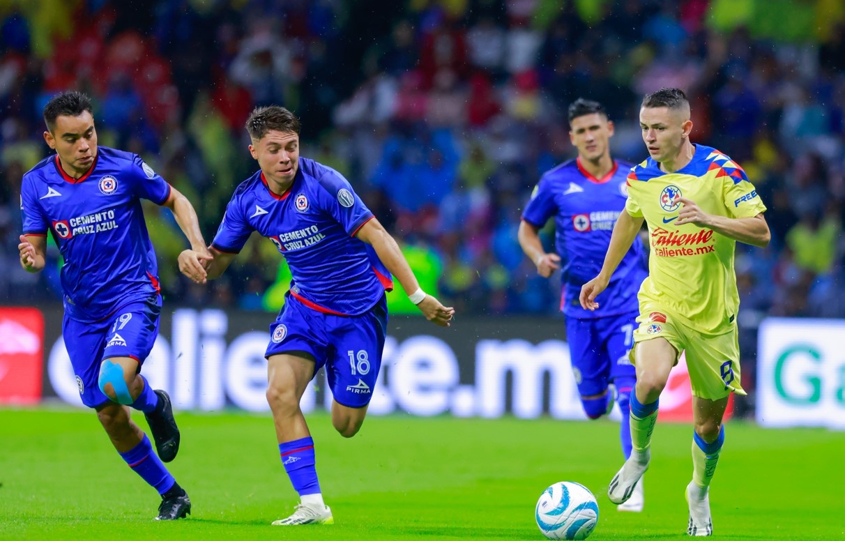 Cruz Azul vs América EN VIVO | Final ida, Liga BBVA MX